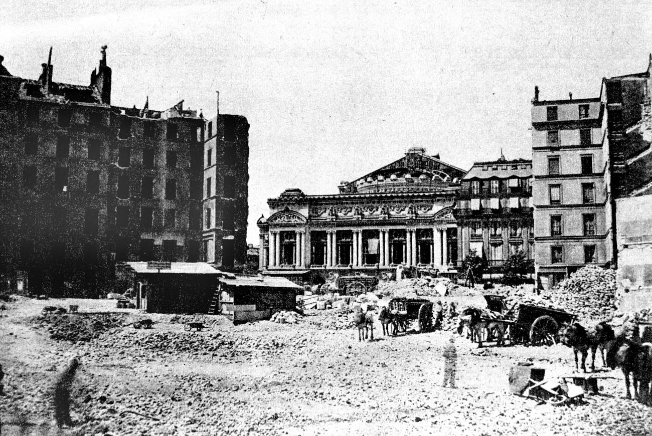 Naissance du Paris de Napoléon III - Paris historique